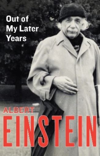 Albert Einstein Out Of My Later Years Poche Eur 2656 Picclick Fr
