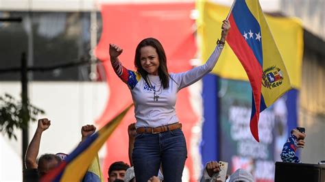 Venezuela Opposition Leader Maria Corina Machado Named Nobel Peace Prize Winner World News