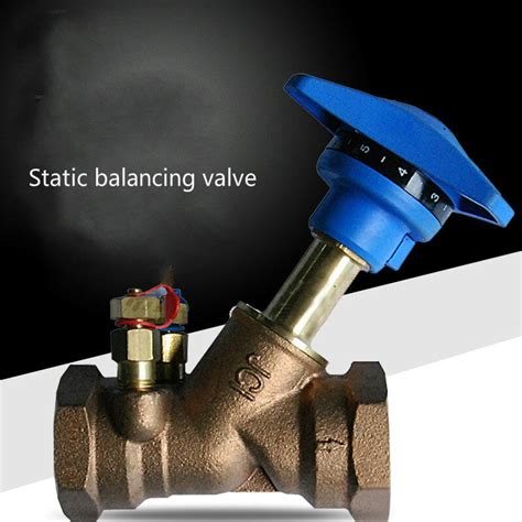 Balance Valve Vps N Static Balancing Valve Static Flow Balancing Valve Used In Heating And