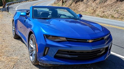 2018 Chevrolet Camaro Rs Review Is Turbo Power Enough Youtube