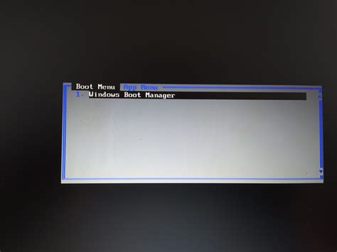 Pc Bloqué Sur Windows Boot Manager