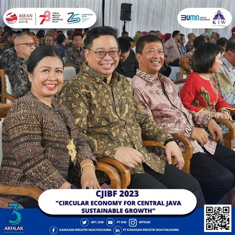 Dengan Semangat “circular Economy For Central Java Sustainable Growth” Central Java Investment