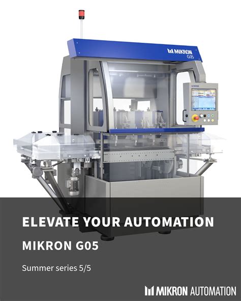 Mikron Automation On Linkedin Automation Expertise Assembly Engineering Excellence