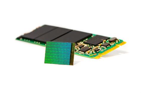 Флеш память 3d Nand от Micron и Intel