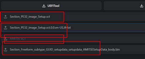 Guide Usage Of Amis Aptiov Uefi Editor Fpt Flash Method Bios