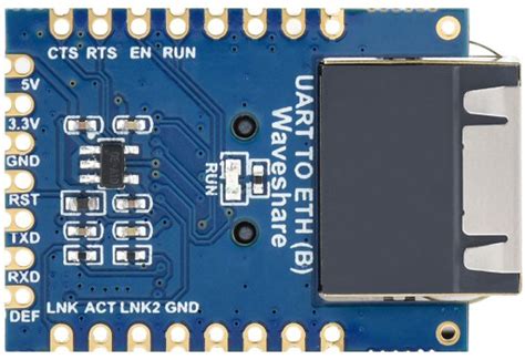 Міні конвертер Ttl Uart в Ethernet від Waveshare купити в Києві та Україні