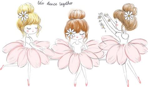 دختر کوچولوی بالرین و رقص باله طرح لایه باز وکتور عکس با کیفیت و وکتور