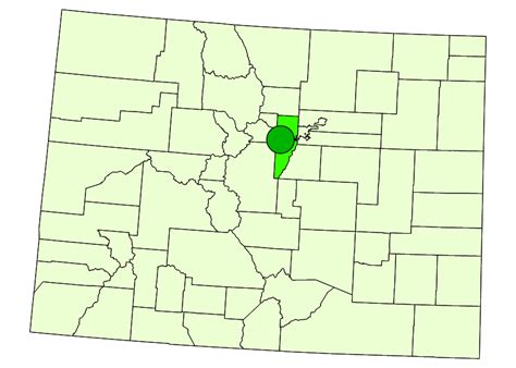Erynnis P Pacuvius Usa Colorado Map