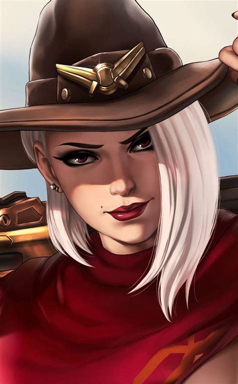 Ashe Overwatch Wallpapers Wallpaper Cave