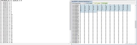 如何高效的将一维数据转为二维数组 将数据排列成二维数组 csdn博客