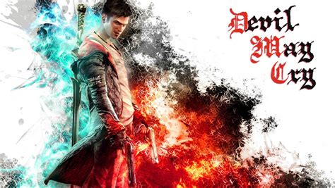 Download Dante Devil May Cry Poster Wallpaper