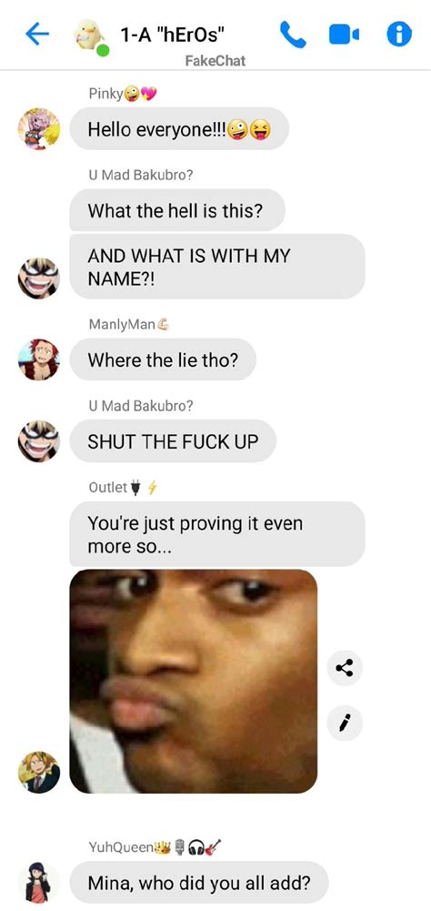 Uh You Were Added To A Group Chat Click For Better