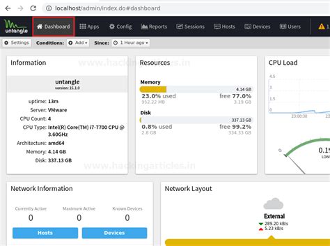 Firewall Lab Setup Untangle Hacking Articles Firewall Lab Setup Untangle Hacking Articles