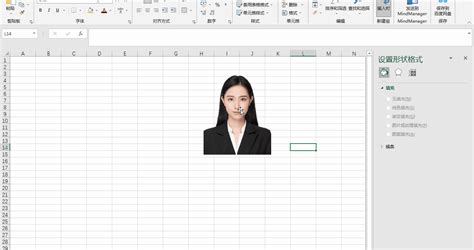 原来excel就能制作证件照，三步轻松搞定！ 知乎