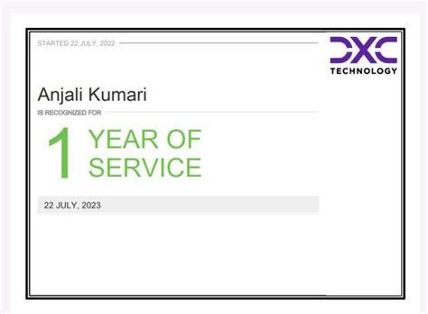 Anjali Kumari On Linkedin Dxctechnology Dxcleadingedge Wearedxc