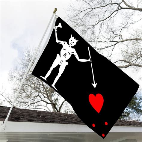 Pirate Flag Blackbeard