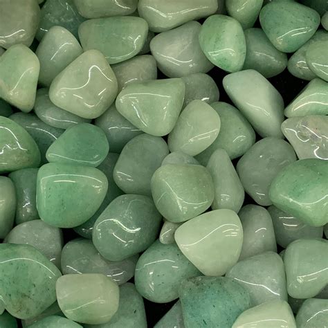 Tumbled Green Aventurine