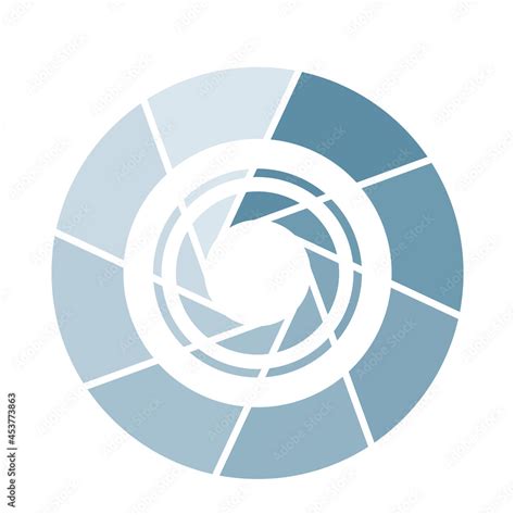 Infographics Shutter Type Pie Chart Chart Chart Illustration Pdca