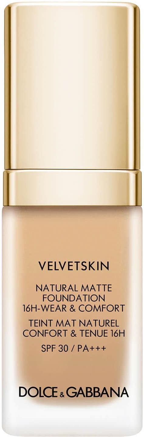 Dolce&Gabbana New Velvet Skin Podkład N240 Linen 30 ml - Opinie i ceny ...