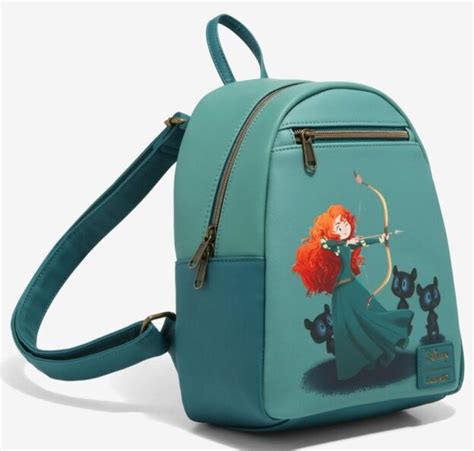 Loungefly Backpack Disney Brave Merida Bears Archery Backpack Sisters