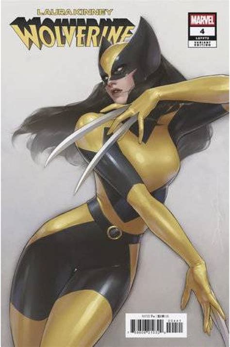 Laura Kinney Wolverine 4 Jeehyung Lee X 23 Var