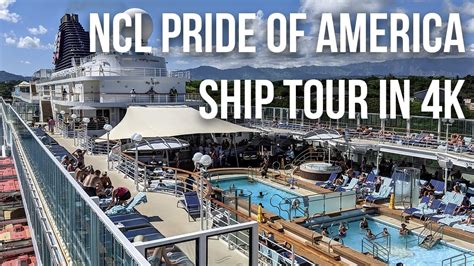 Norwegian Ncl Pride Of America Cruise Ship Review Pride Of America
