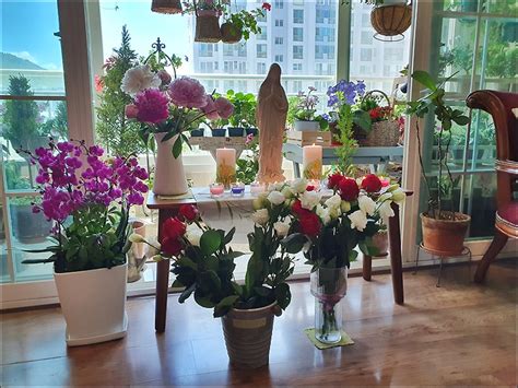 성모성월 기도 모임