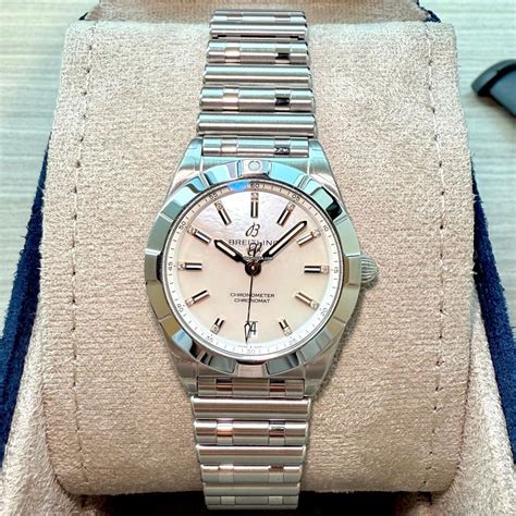 Breitling Chronomat 32 Breitling Chronomat Quartz 32 Ladies Watch For