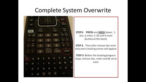 Ti Nspire Cx Cas Keeps Restarting In A Cycle Solved Youtube