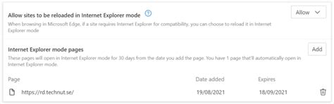 Making Rdweb And Others Work With Edge Chromium Technut