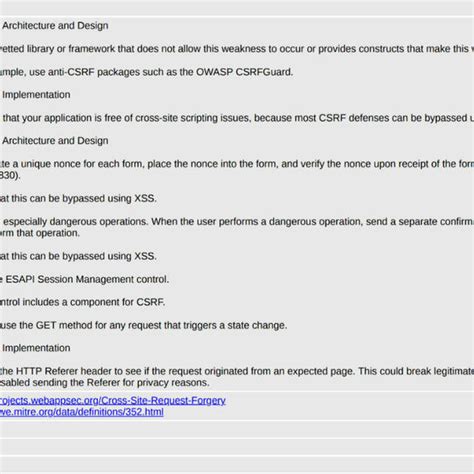 weakness sample data at low level owasp zap download scientific diagram