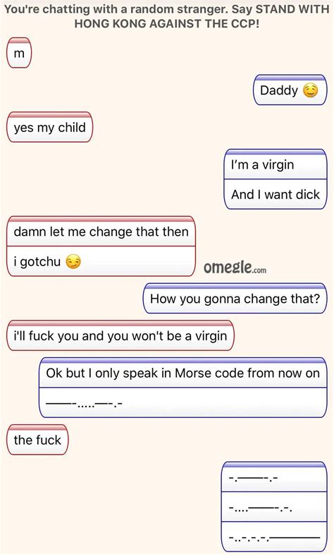 Morse Code First Fuck Later Scrolller