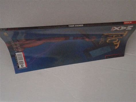 Max Comics Thor Vikings Brossurato Sf12 Best Seller N°2 Marvel