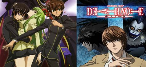 Joekerstraightflush Code Geass Vs Death Note