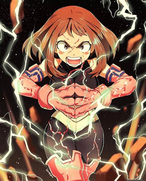 Ochako Uraraka One For All Art Found On Pinterest R TheTempleOfOchako