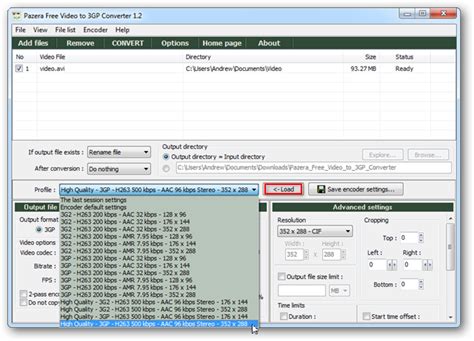 How To Convert Videos To 3GP For Mobile Phones