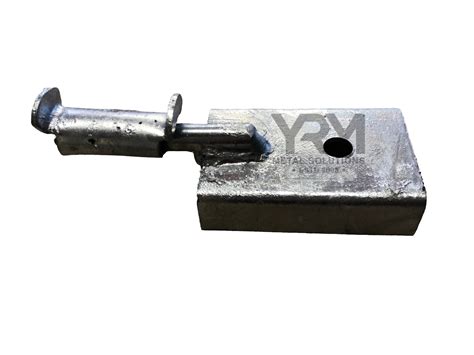 Lhs Hdg Chassis Rail Exhaust Hanger Bracket Lr Defender Tdcipuma