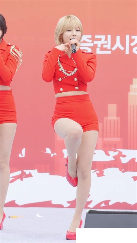 [직캠]aoa 초아 150404 불스레이스