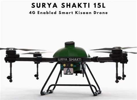 Airbots Aerospace Achieves Dgca Type Certification For Surya Shakti 15l