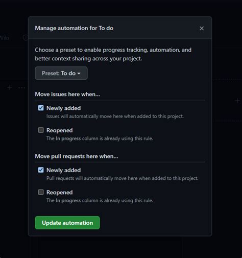 Github Issue Tracker와 Project Board
