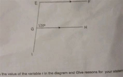 The Value Of The Variable R In The Diagram Studyx