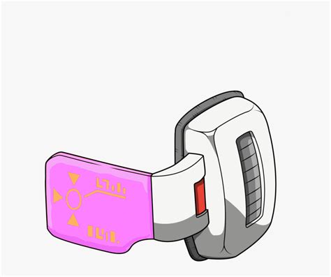 Dragon Ball Z Scouter By Camarinox D2xqma0 Rastreador Dragon Ball Hd