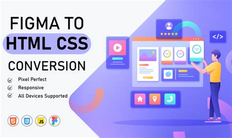 Code Custom Html Css And Javascript Developer To Create Responsive
