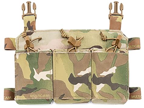 Haley Strategic Thorax Triple Rifle Mag Placard Trmp Black