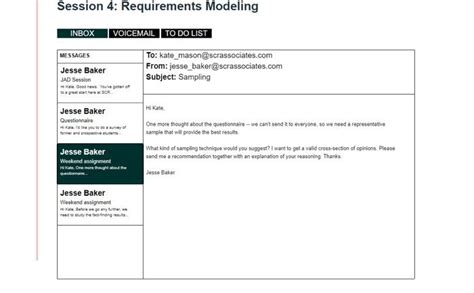 Solved Session 4 Requirements Modeling Inbox Voicemail To