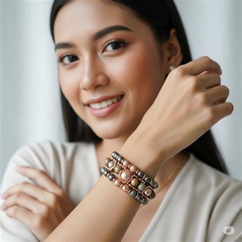 7 Contoh Model Gelang Manik Manik Terbaru 2025 Stylish Dan Cocok Untuk Semua Outfit