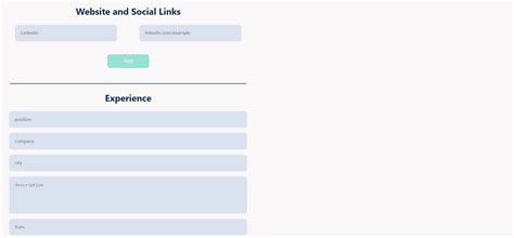 Github Uguryilmazdev Cv Project Cv Maker Is A Simple Resume Building Application Built Using