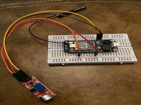 Monitoring Sound With Big Sound Sensor