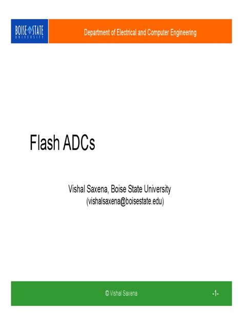 Flash Adcs Pdf Analog To Digital Converter Computing