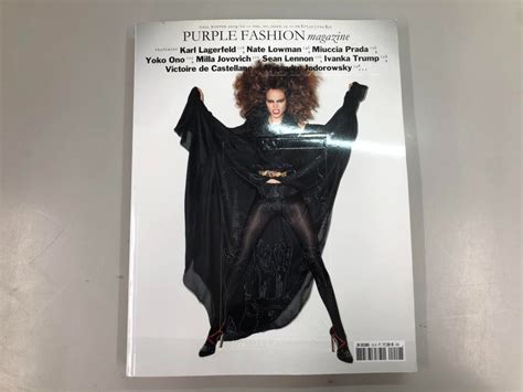 洋雑誌 Purple Fashion Magazine Fall Winter 200910 Issue 12 ファッション 秋冬 182